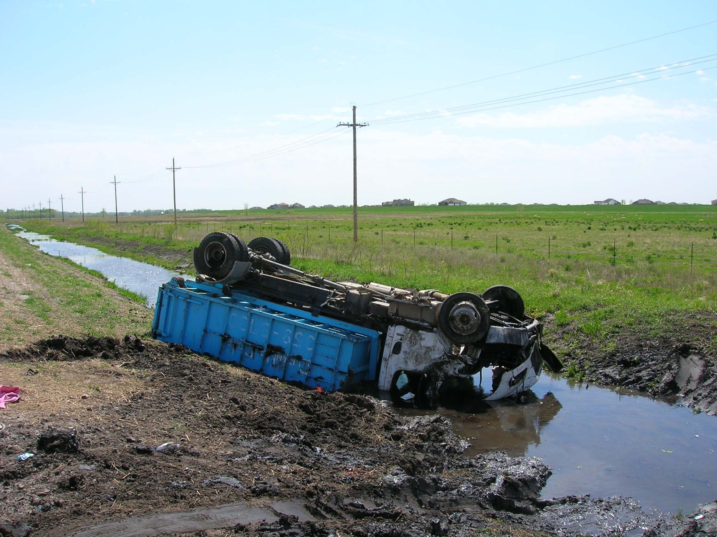 Truck Rollovers