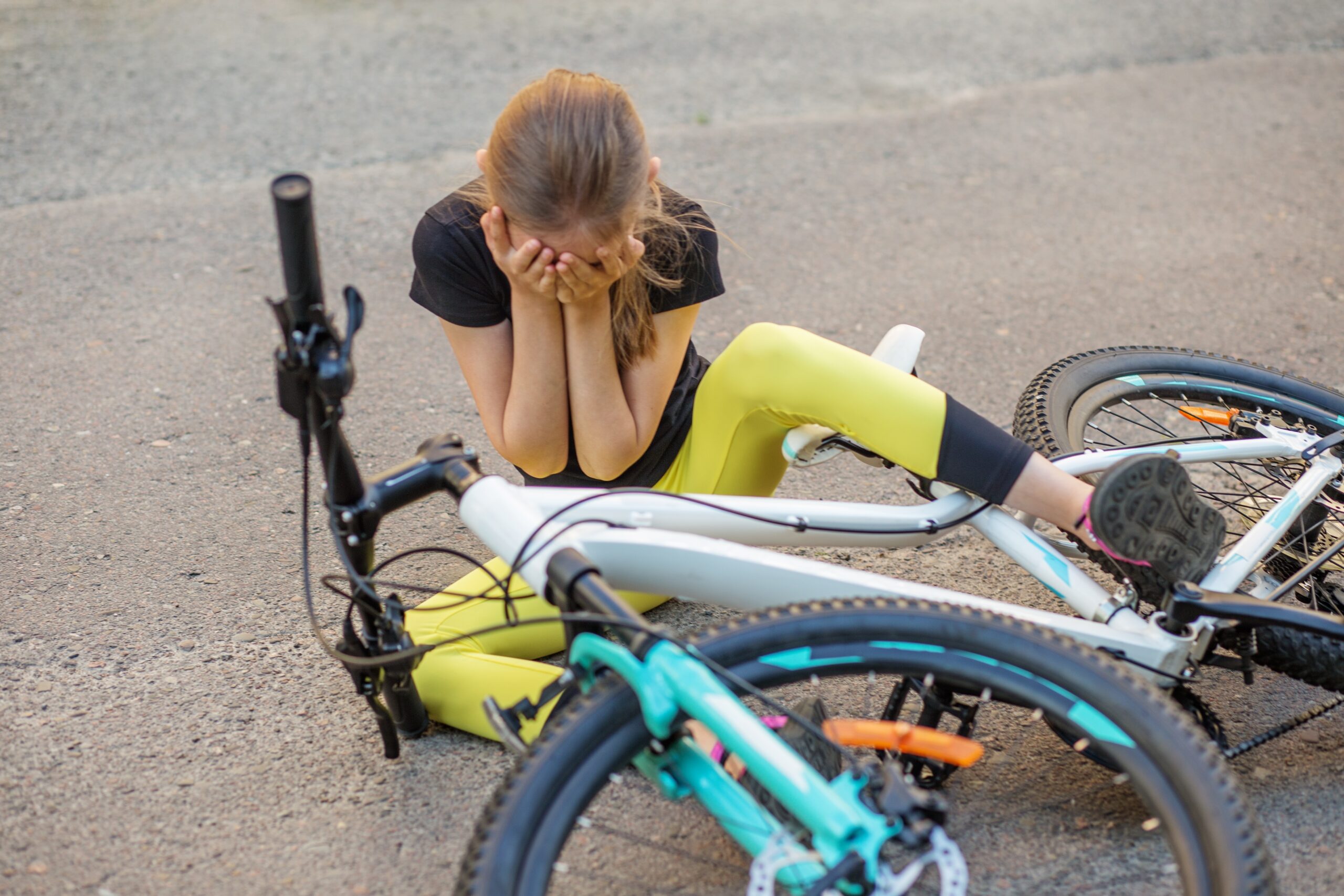 How Do Road Hazards Cause Bike Accidents?